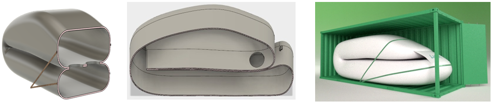 R-Flex Reefer Solutions – Flexitank LiquA